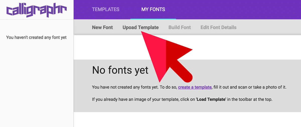 Create custom font with AI - GrowthRocks